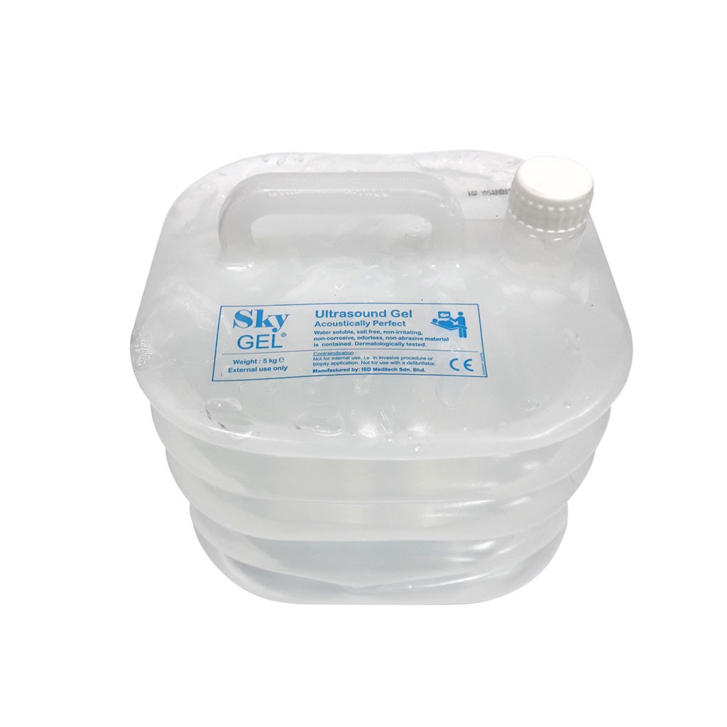 Ultrasound Gel - SKY GEL 5L - Alpha Paper - Alpha Paper - Ace Medical ...